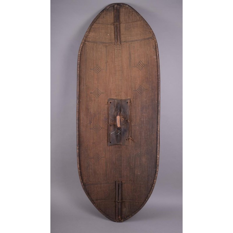 A mongo woven shield | Woolley and Wallis