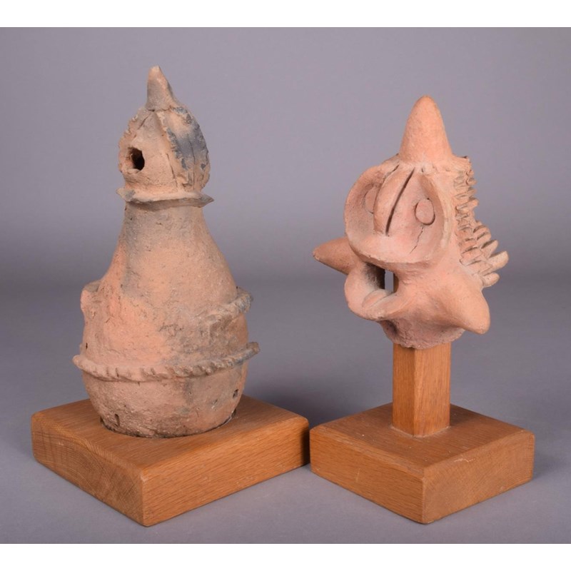 A mwona earthenware vessel | Woolley and Wallis