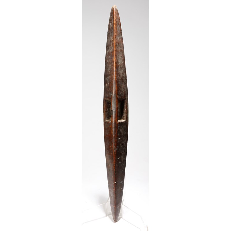 An aboriginal narrow shield western victoria | Woolley and Wallis