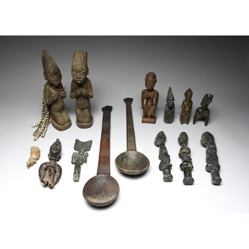A yoruba eshu figure | Woolley and Wallis