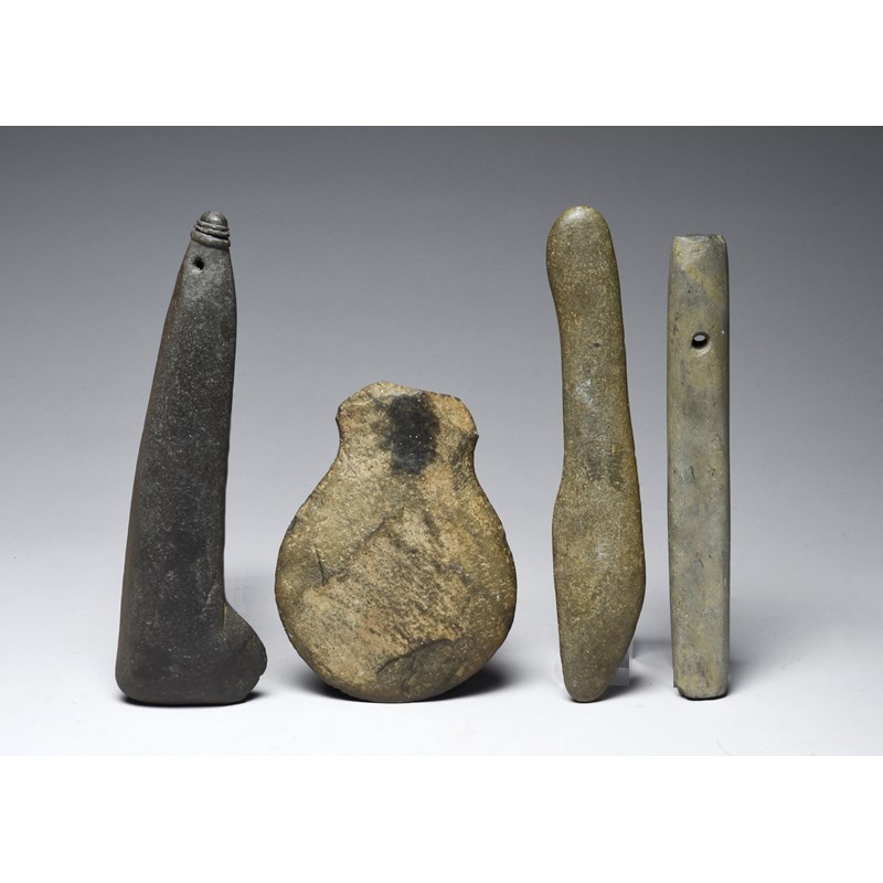 A maori flax beater patu muka | Woolley and Wallis