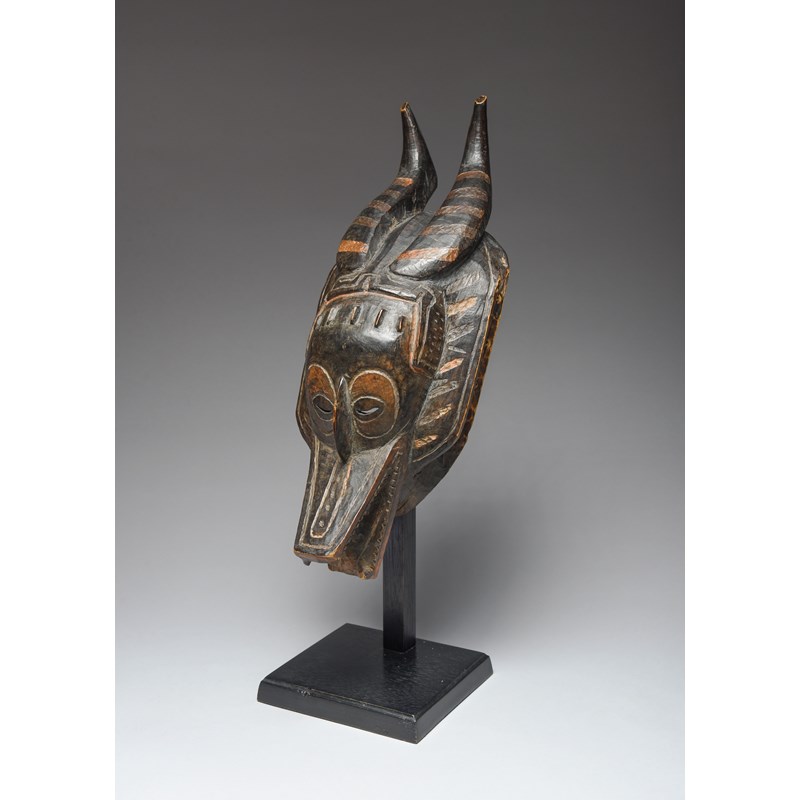 A guro zamble mask | Woolley and Wallis