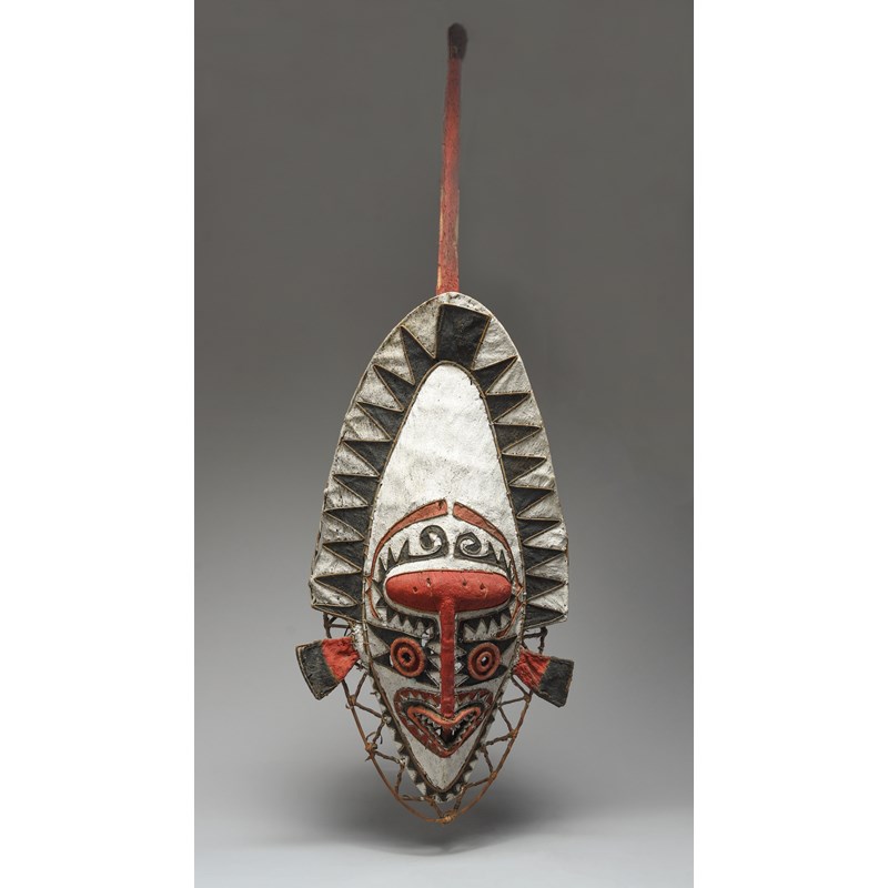 An elema eharo mask | Woolley and Wallis