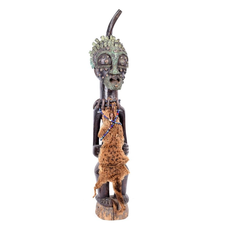 A congo standing power figure | Woolley and Wallis