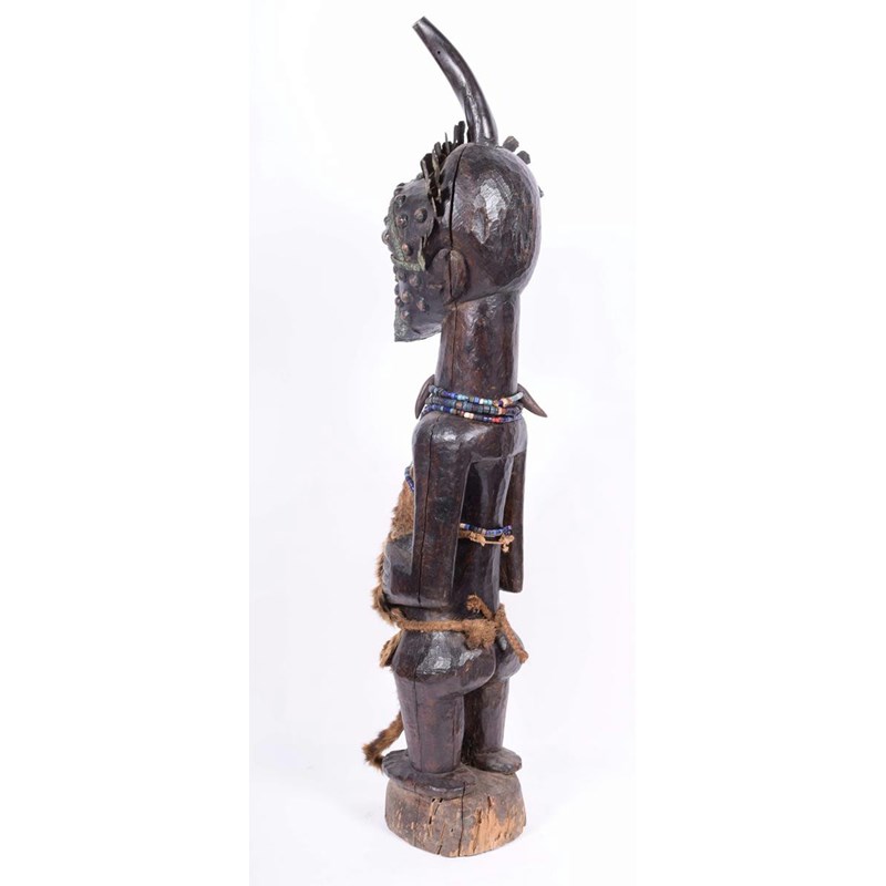 A congo standing power figure | Woolley and Wallis
