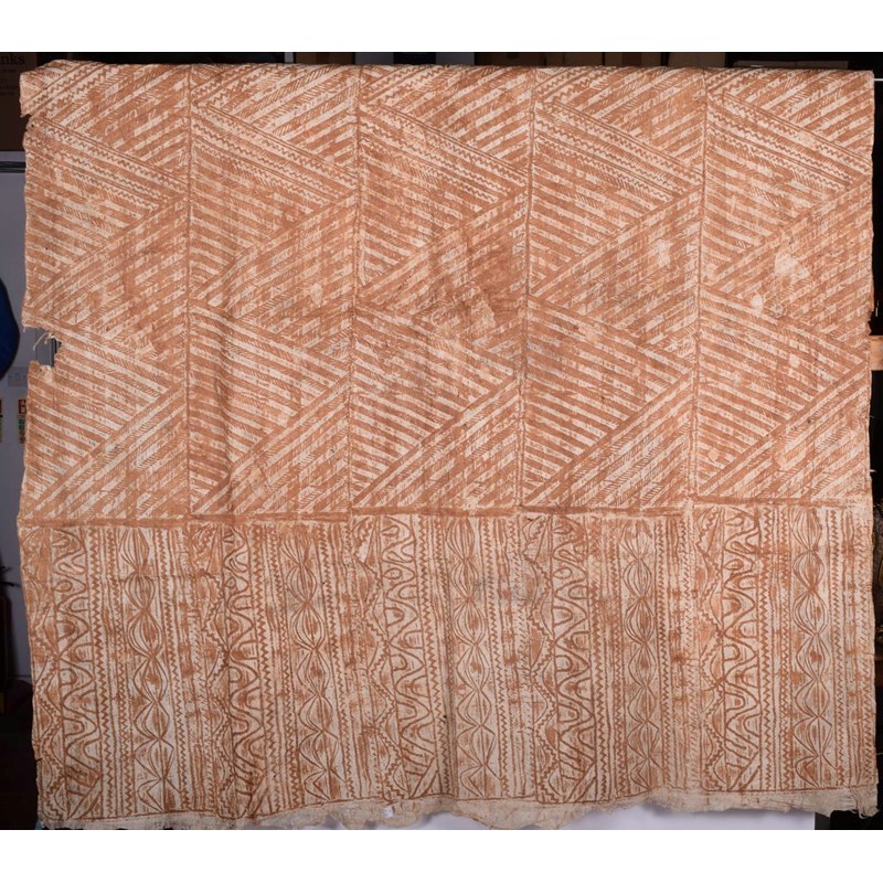 A tonga tapa cloth | Woolley and Wallis