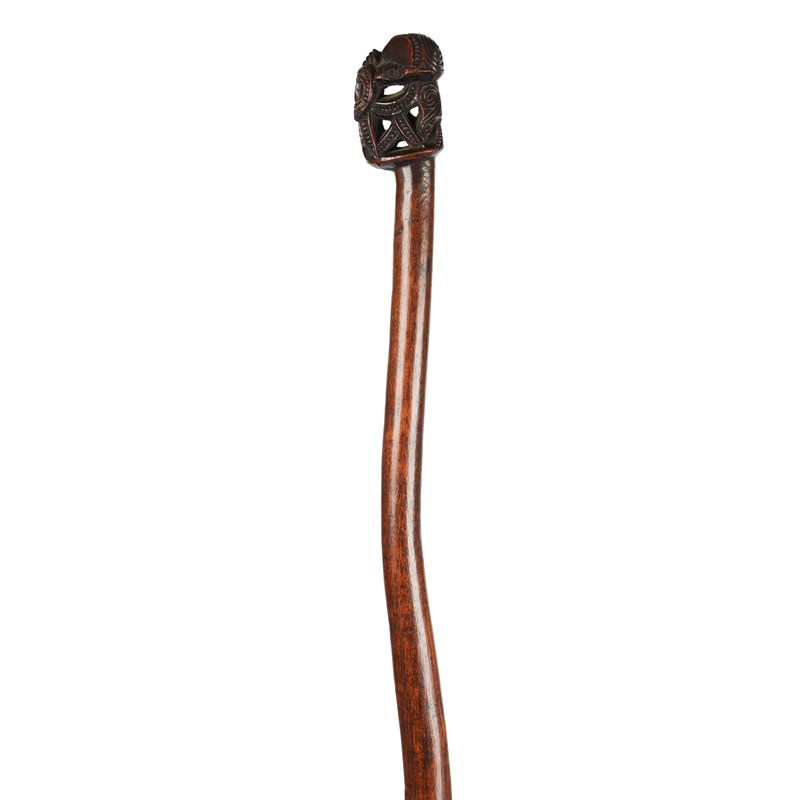 A maori paddle hoe | Woolley and Wallis